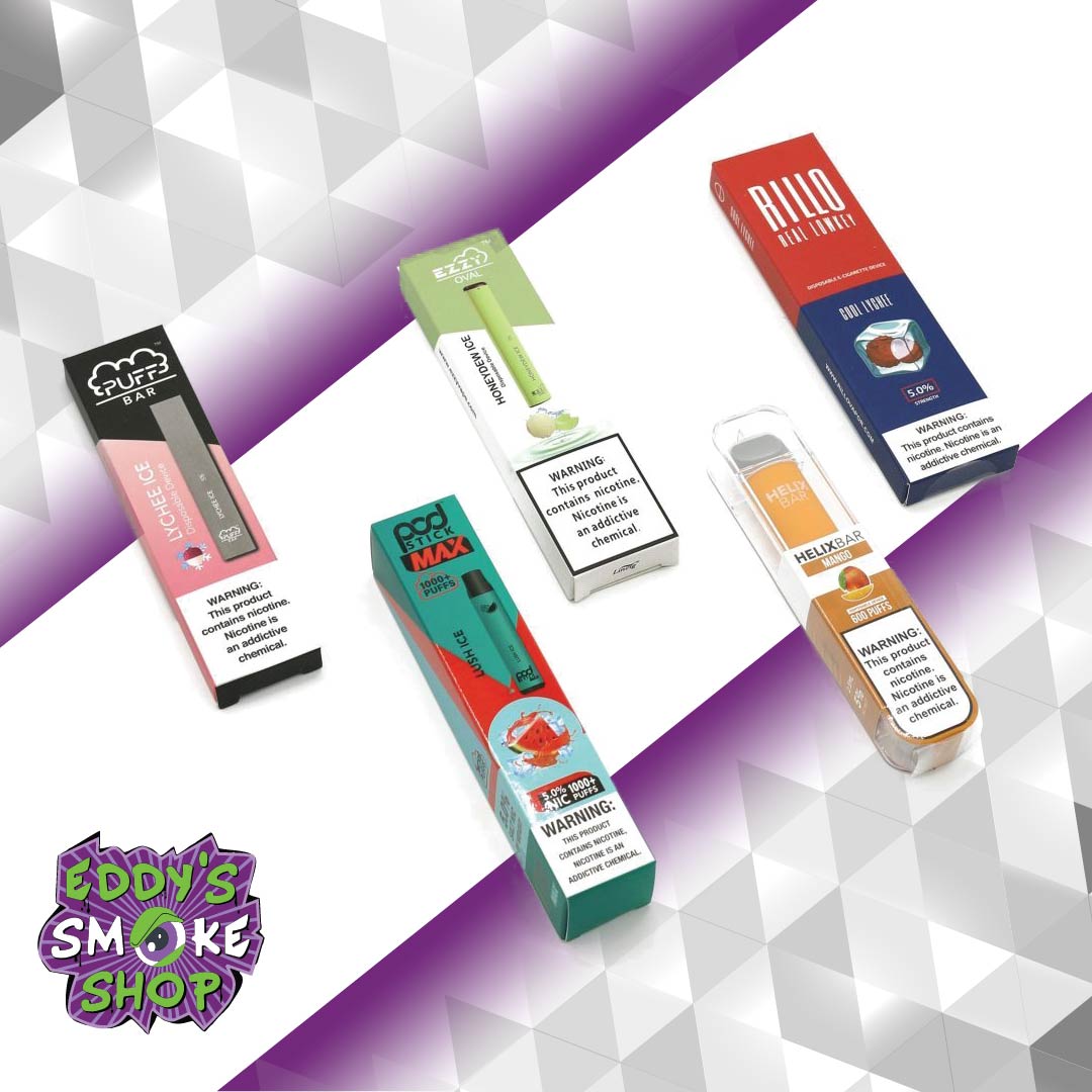 Disposable Vapes – Eddy's Smoke Shop